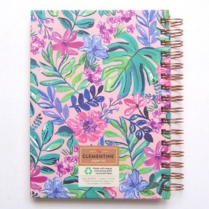 CLEMENTINE PAPER INC. Spiral Notebook | 300 Pages | 8.5" X 6.25 ...