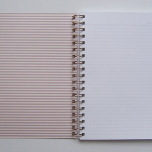 FRINGE STUDIO caslon Gray Spiral Notebook Faux Leather 9.75 X 7.25 192 ...