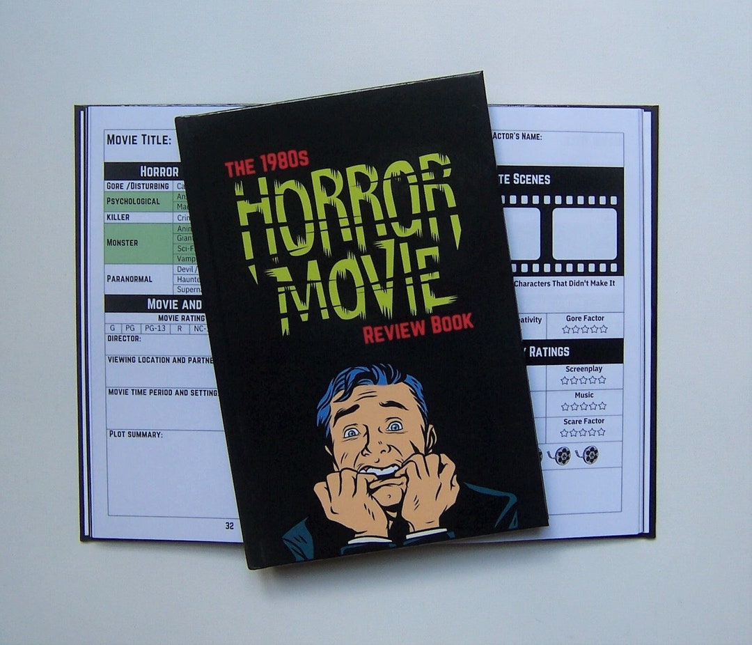 Christmas Gift for Horror Movie Buff | the 1980s Horror Movie Review ...