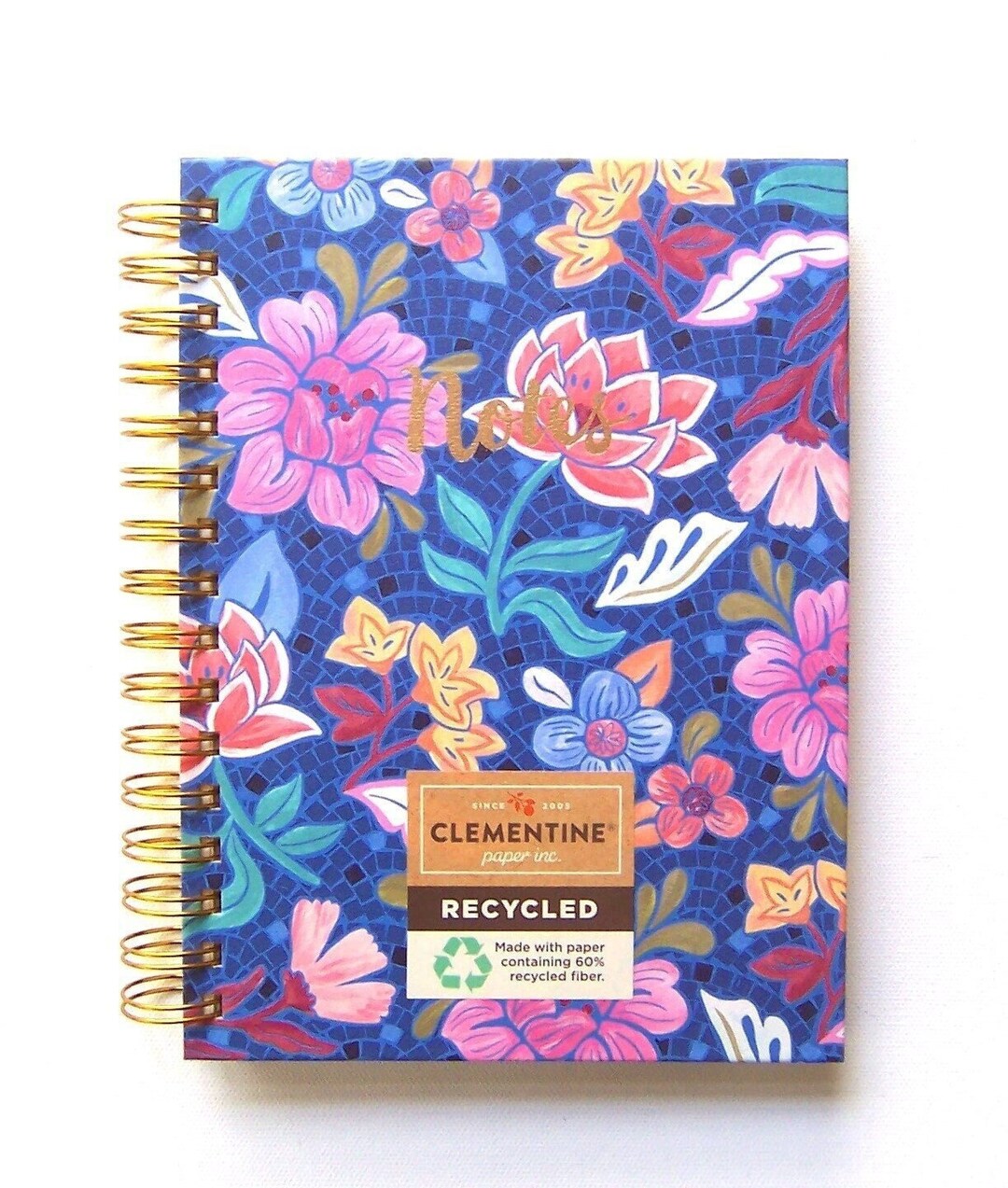 CLEMENTINE PAPER INC. | 300 Page Spiral Lined Notebook | 8.5" X 6.25 ...