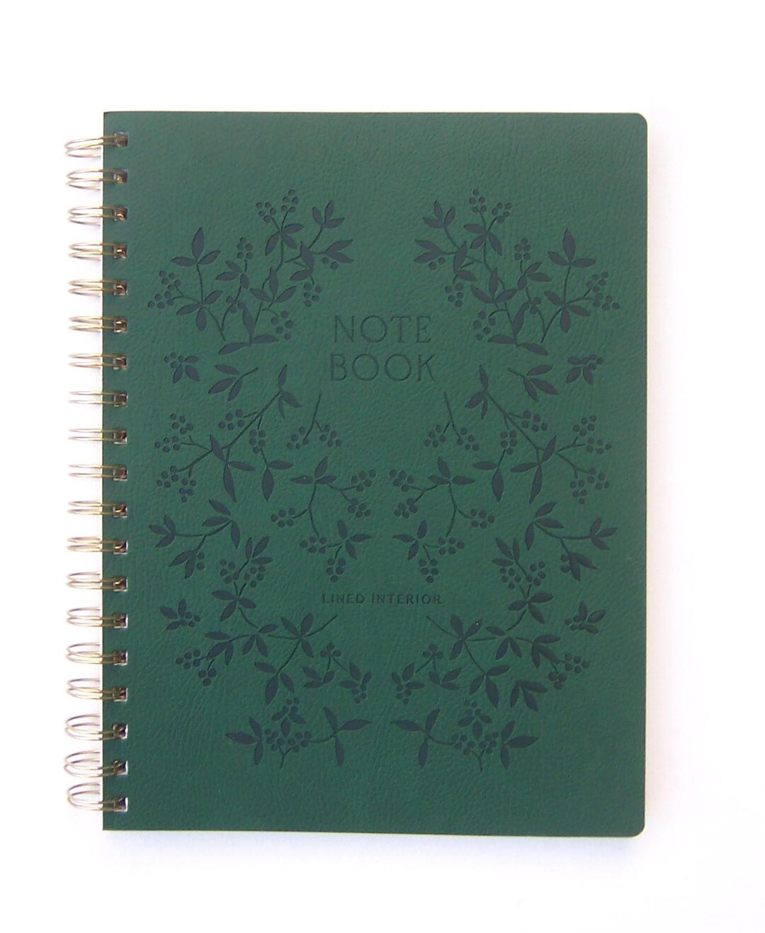 FRINGE STUDIO Faux Leather Journal | 9.75" X 7.25" | 192 College Ruled ...