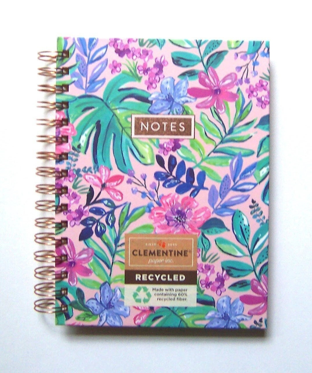 CLEMENTINE PAPER INC. Spiral Notebook | 300 Pages | 8.5" X 6.25 ...