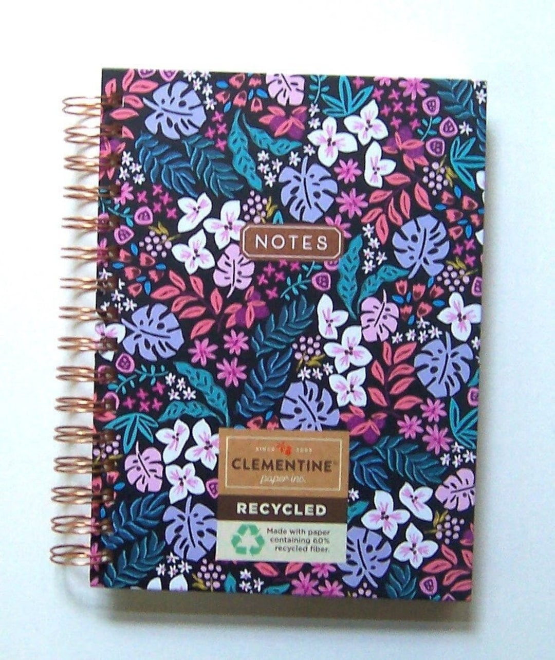 CLEMENTINE PAPER INC. Spiral Notebook | 300 Pages | 8.5" X 6.25 ...