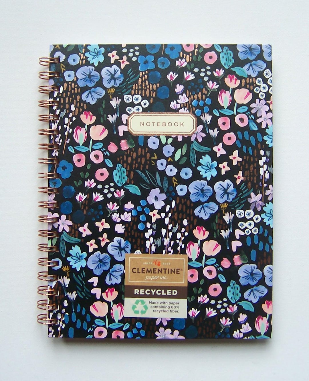 CLEMENTINE PAPER INC. | 200 Page Spiral Lined Notebook | 10" X 7.75 ...