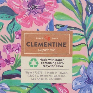 CLEMENTINE PAPER INC. Spiral Notebook | 300 Pages | 8.5" X 6.25 ...