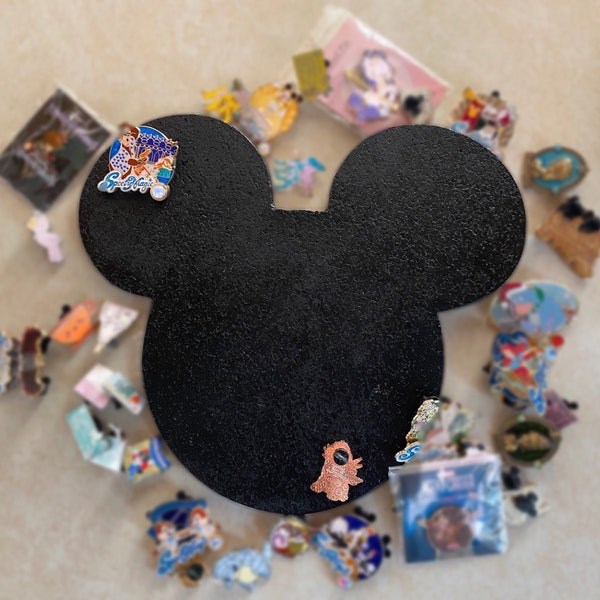 Mickey Mouse Shaped - Etsy