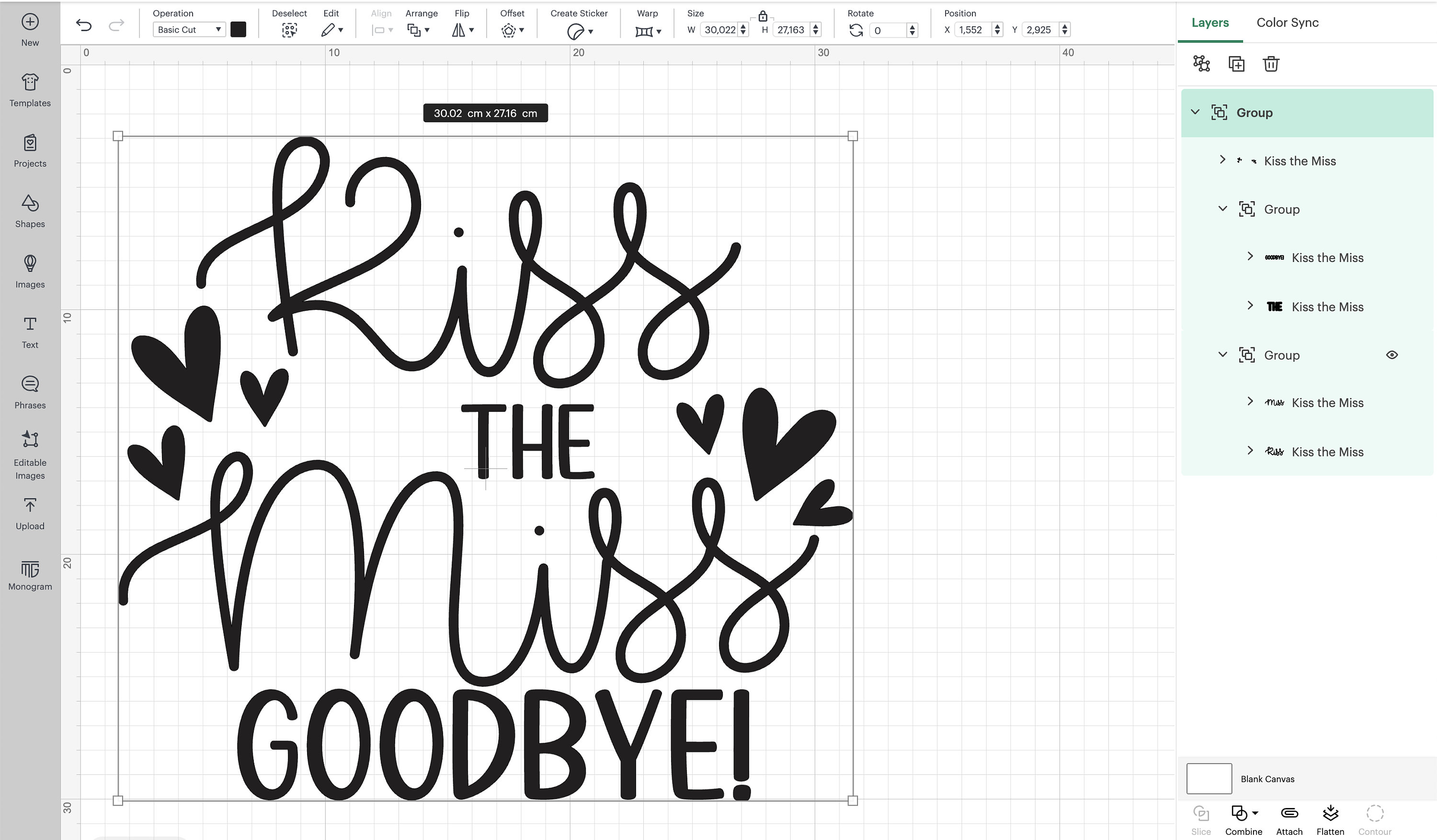 Kiss the Miss Goodbye SVG & PNG, Bridal Shower, Digital Download ...