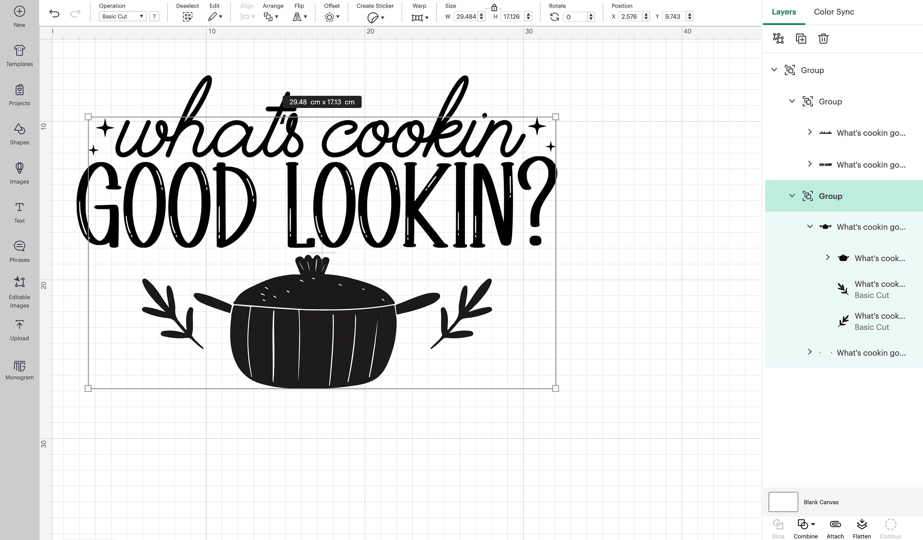 What's Cookin Good Lookin PNG SVG, Funny Saying, Baking Sayings ...