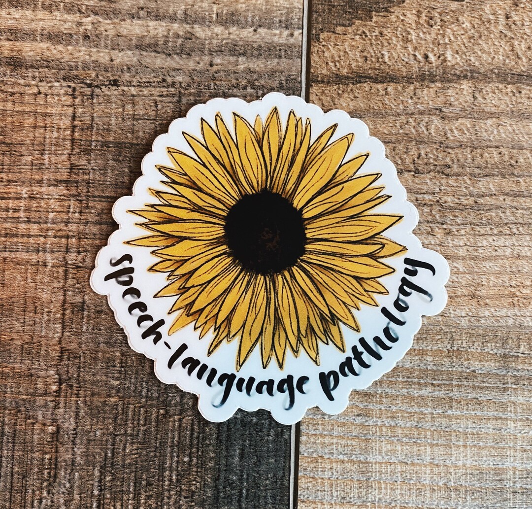 Speech Language Pathology Sticker | SLP | Hydroflask Sticker | Laptop ...