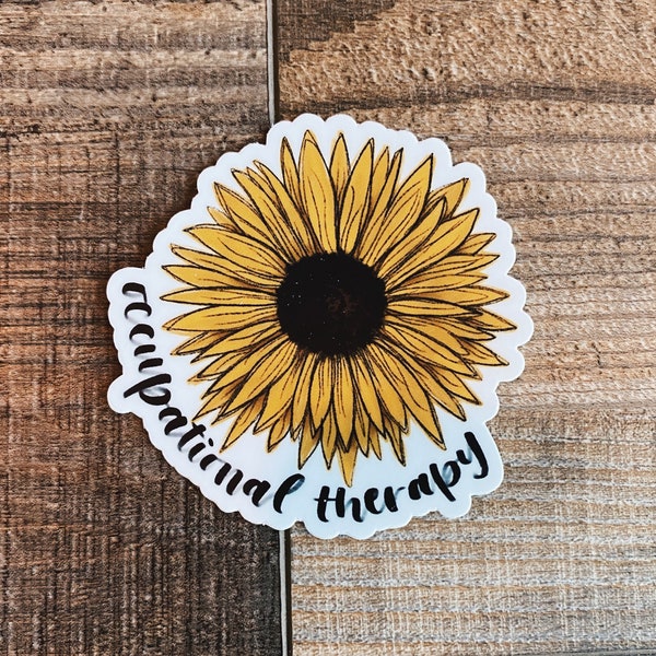 Occupational Therapy Stickers - Etsy