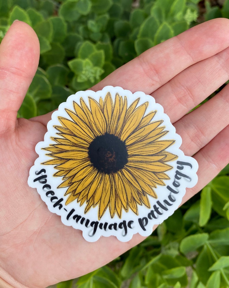 Speech Language Pathology Sticker | SLP | Hydroflask Sticker | Laptop ...