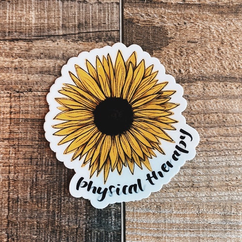 Cardiac PT Cardiopulmonary Physical Therapy School Sticker | Etsy