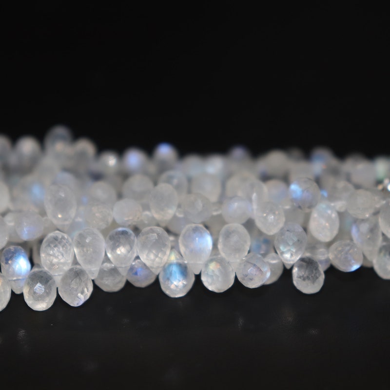 Moonstone Drops - Etsy
