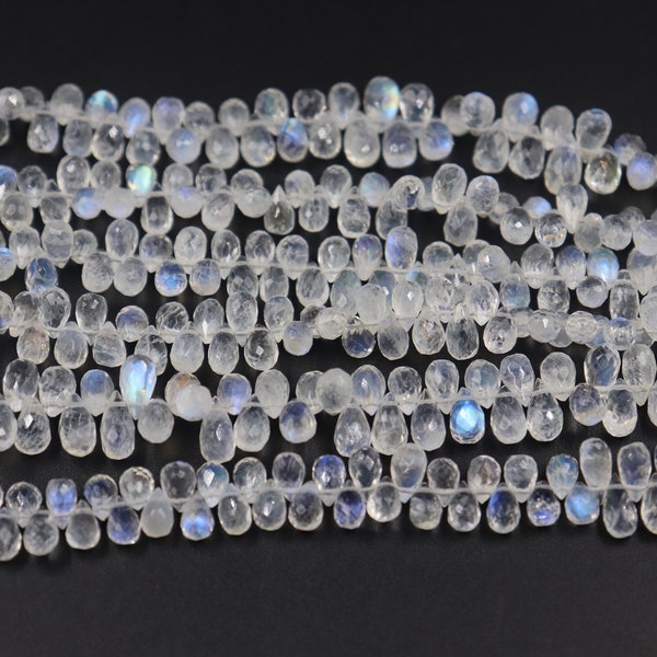 Moonstone Drops - Etsy