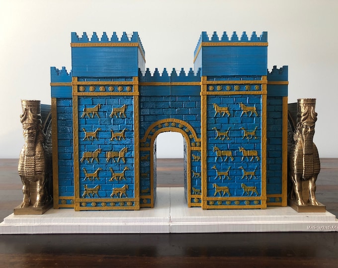 Assyrian Ishtar Gate - Etsy