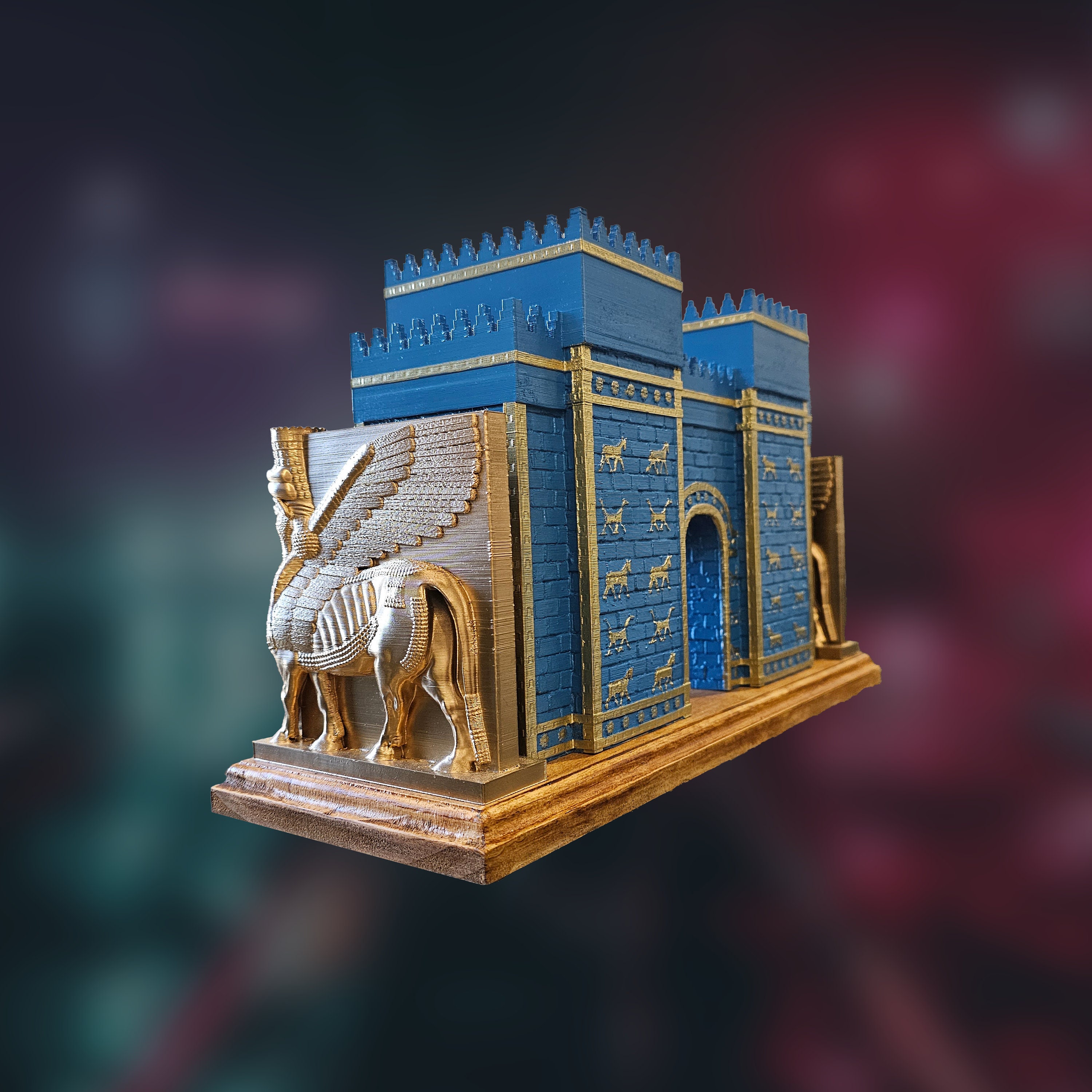 Assyrian Ishtar Gate - Etsy Israel