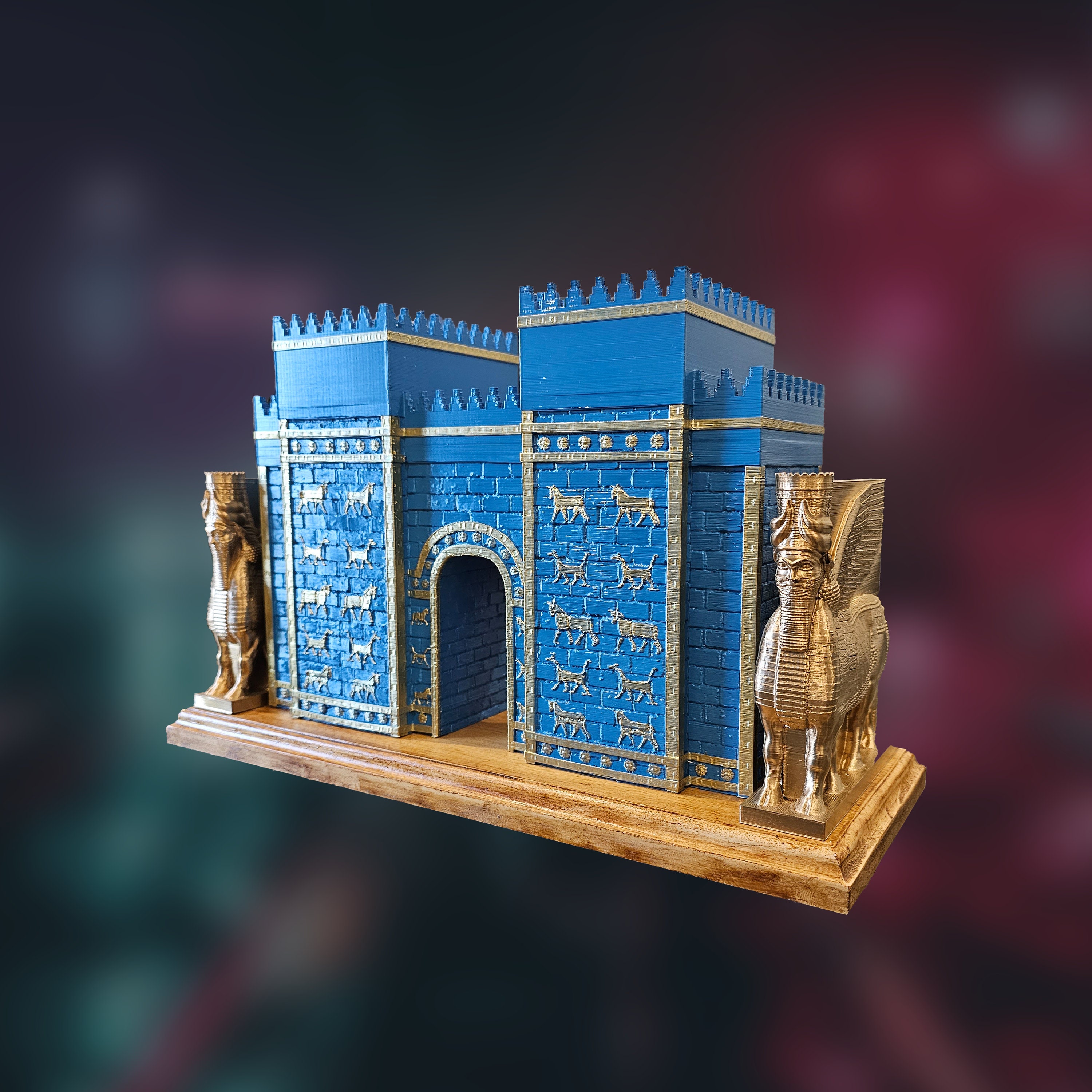 Assyrian Ishtar Gate - Etsy Israel