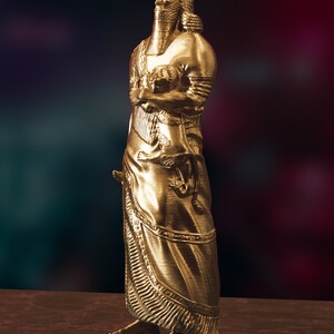 Assyrian Gilgamesh - 3D Print - Medium Size - Etsy