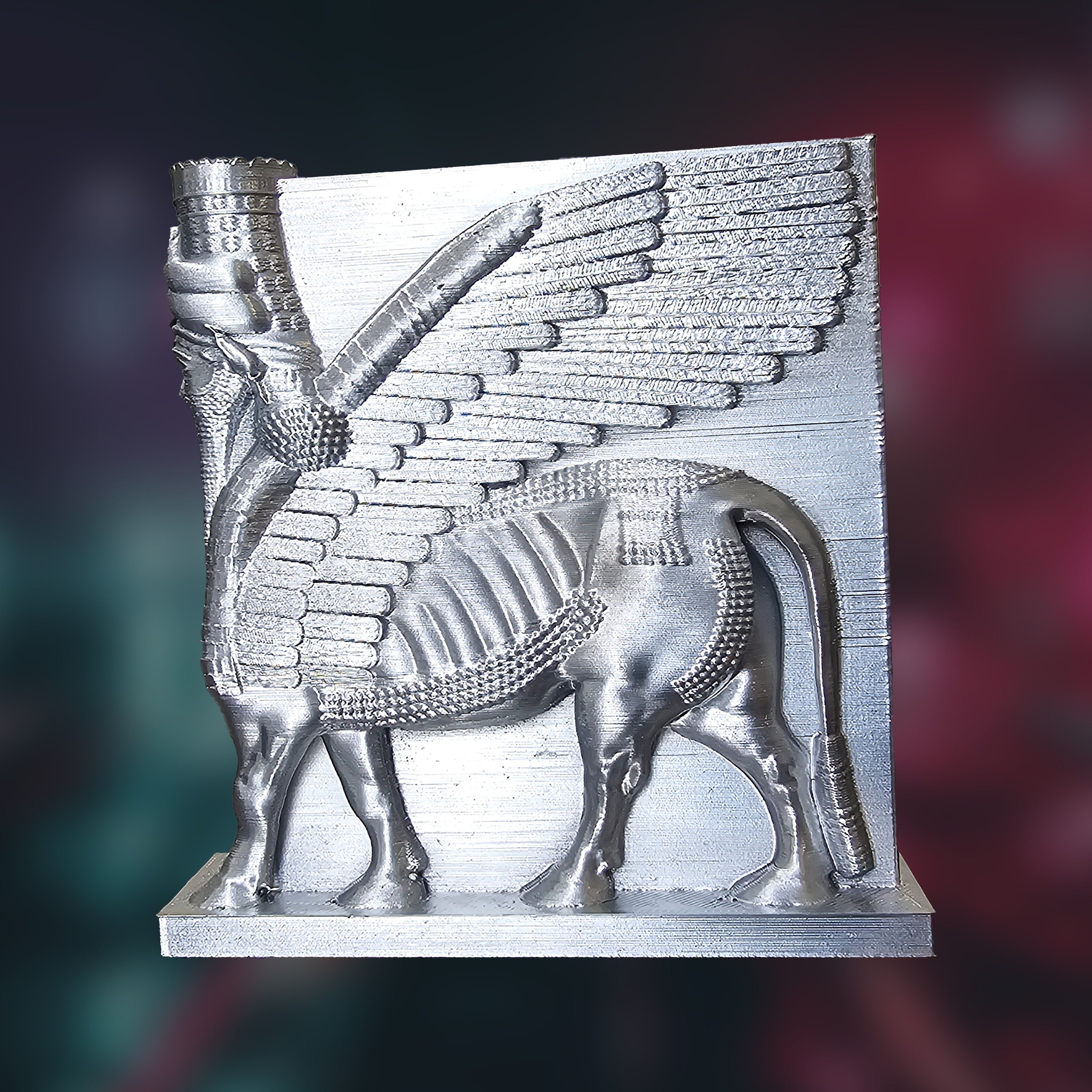 Assyrian Lamassu - 3D Print - Small Size - Etsy