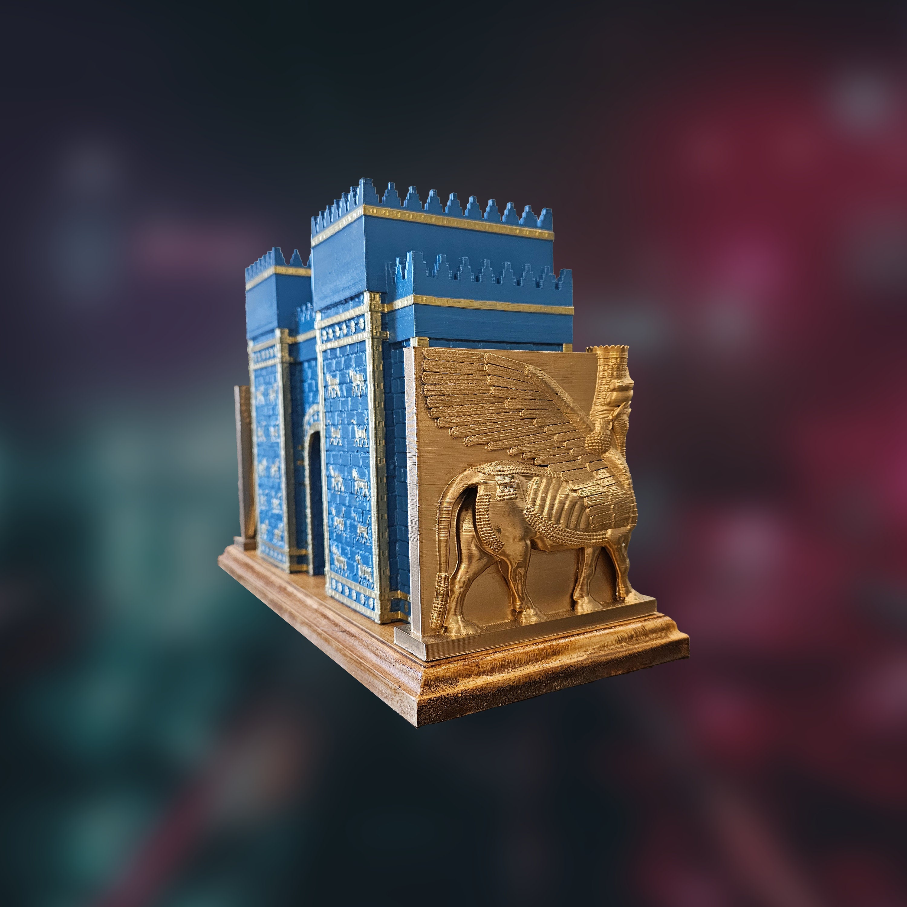 Assyrian Ishtar Gate - Etsy
