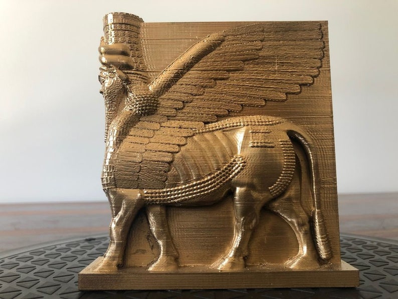 Lamassu 3D Print PLA Small Size Etsy lamassu-3d-print-pla-small-size-etsy