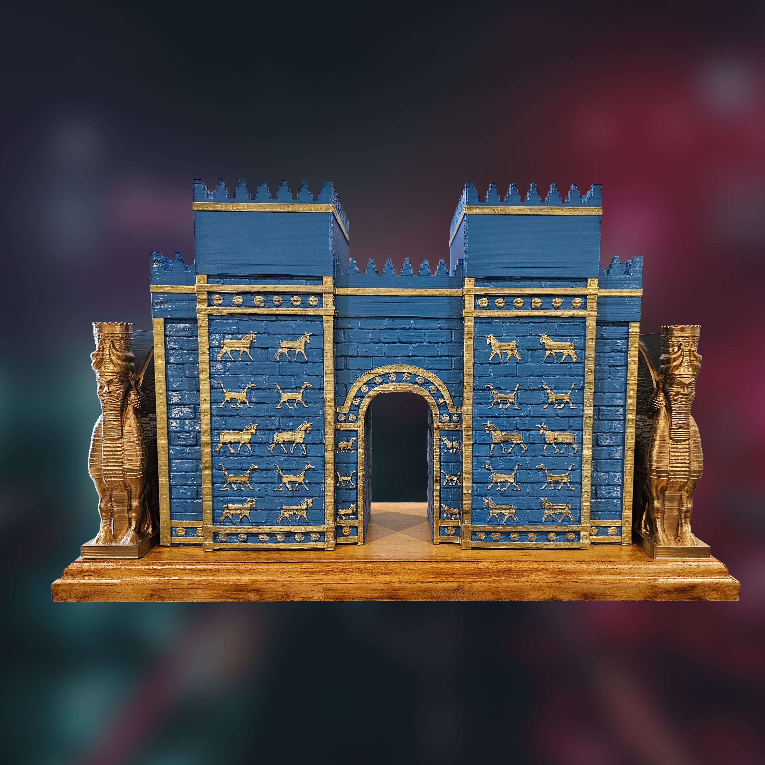 Assyrian Ishtar Gate - Etsy