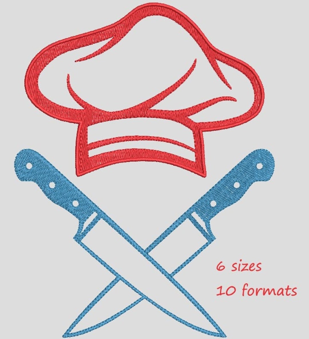 Сook Embroidery Design, Cook Designs, Cook Design- Instant Download - Etsy