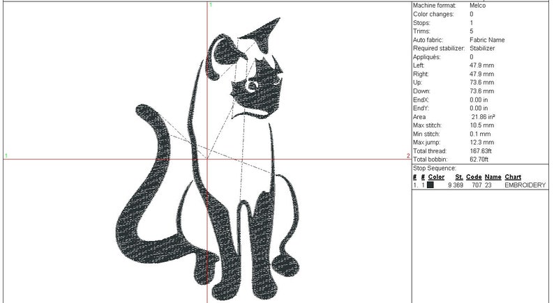 Cat Embroidery Design,cat Head Designs - Instant Download - Etsy