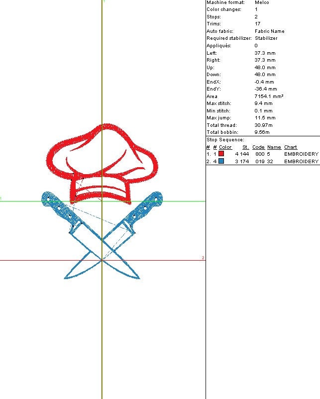 Сook Embroidery Design, Cook Designs, Cook Design- Instant Download - Etsy