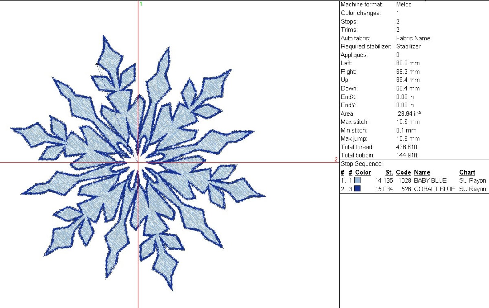 Snowflake Embroidery Designs Christmas Snowflake Designs - Etsy