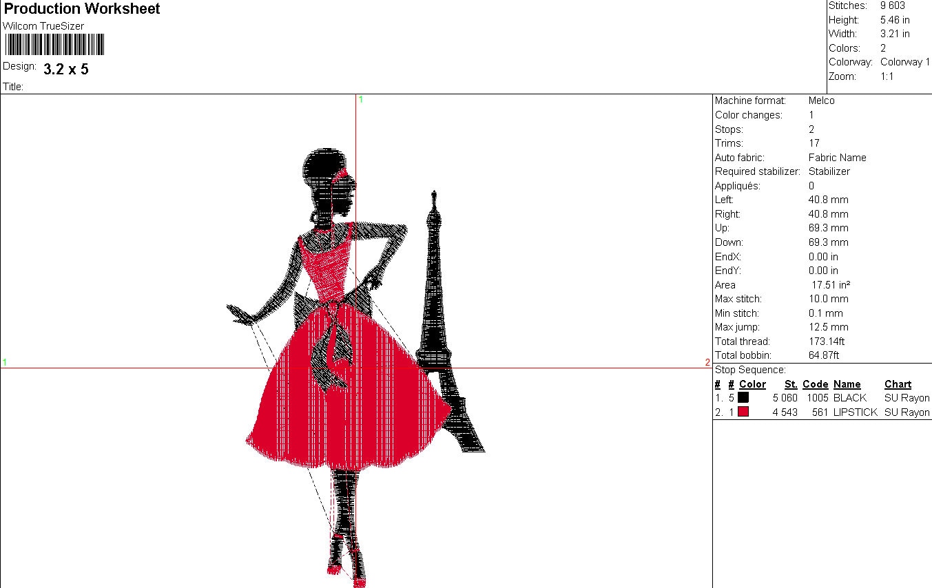 Girl and Paris Embroidery Design, Face Girl Embroidery Designs,woman ...