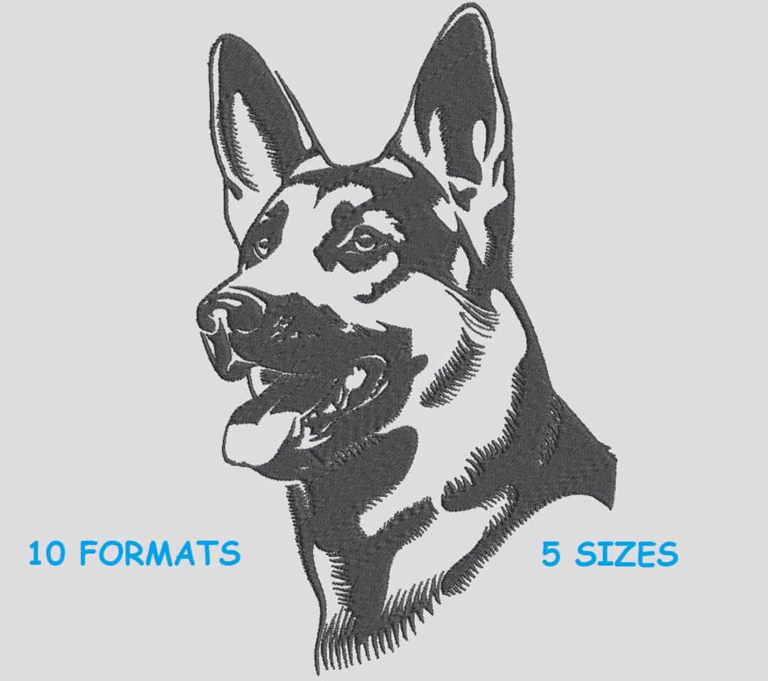 Sheep-dog Embroidery Design,dog Designs - Instant Download,02 - Etsy