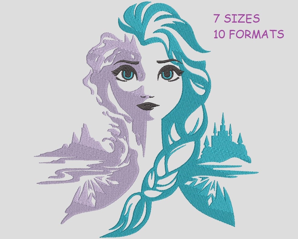 Elza Embroidery Design,frozen Embroidery Designs,anna Embroidery ...