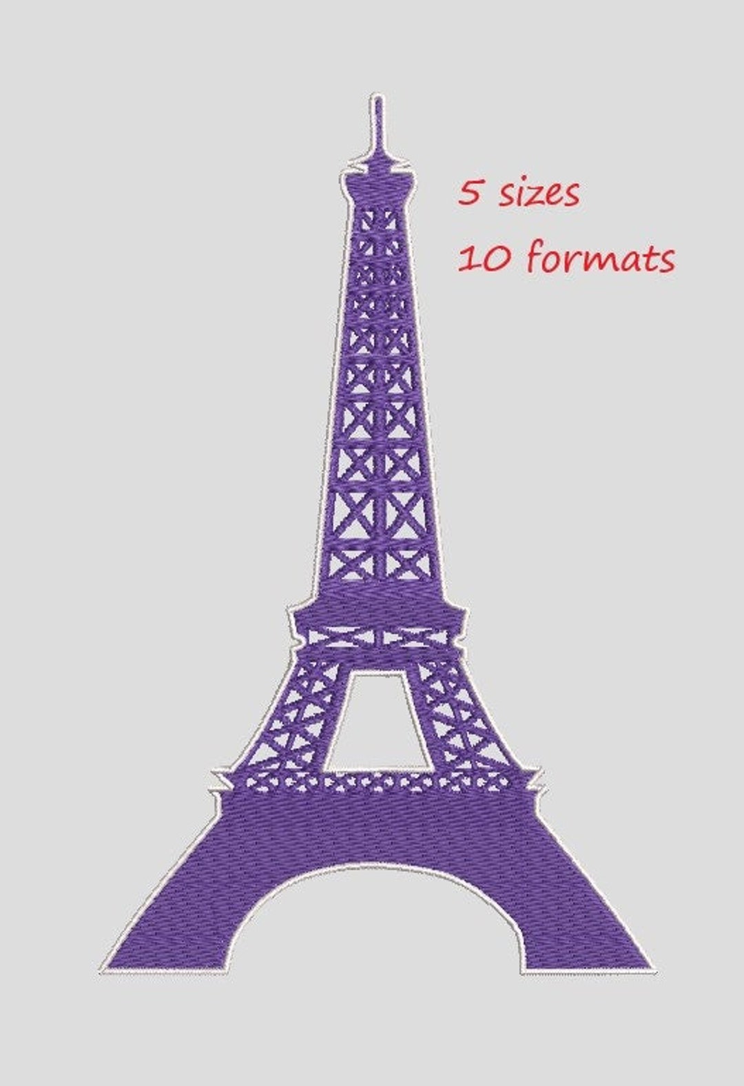 Eiffel Tower Embroidery, Paris,eiffel Tower Embroidery Design, Eiffel ...