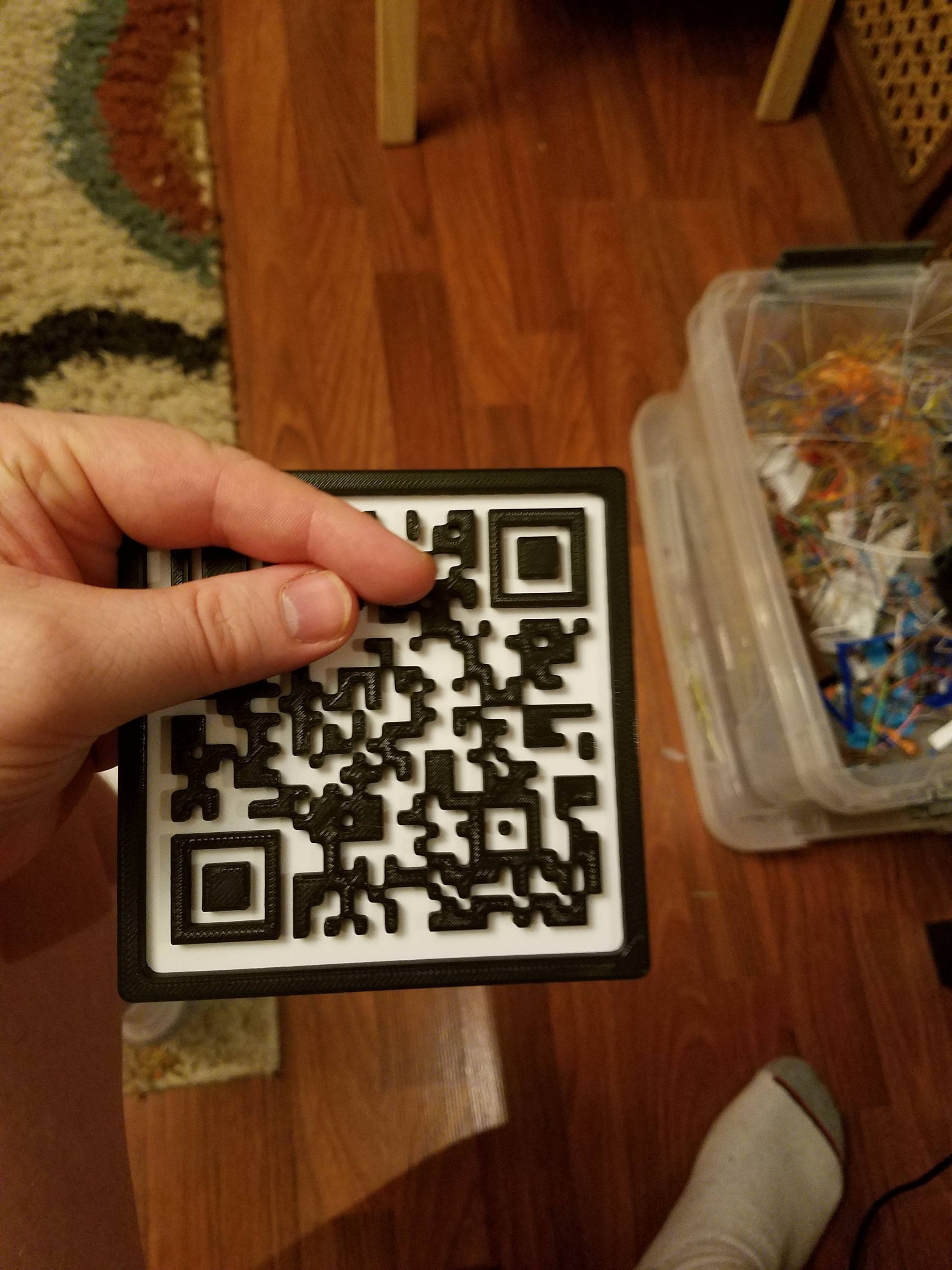 QR Code Coasters | Etsy