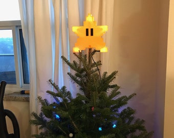 Mario Tree Topper | Etsy Canada