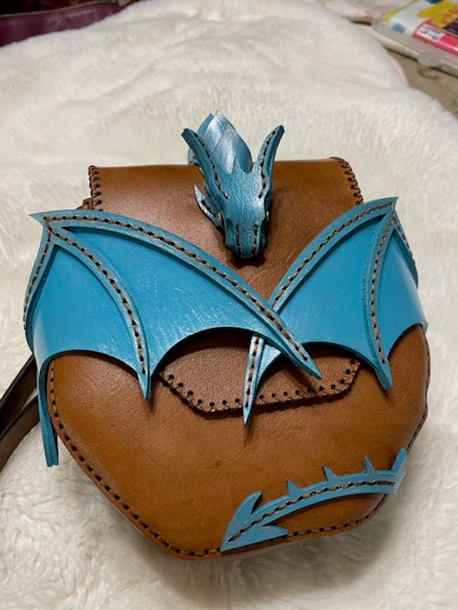 Dragon Purse, Eragon, 3D Dragon, Backpack Dragon Bag, Leather Dragon ...