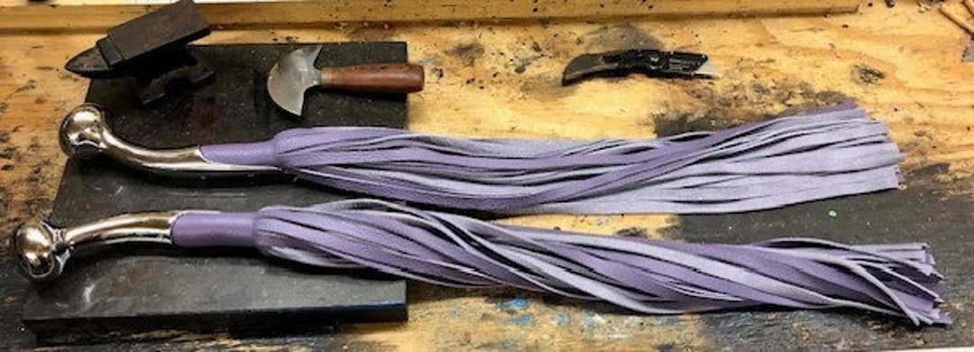 Floggers, Floggers Leather, Impact Play, Floggers Handmade, Floggers ...
