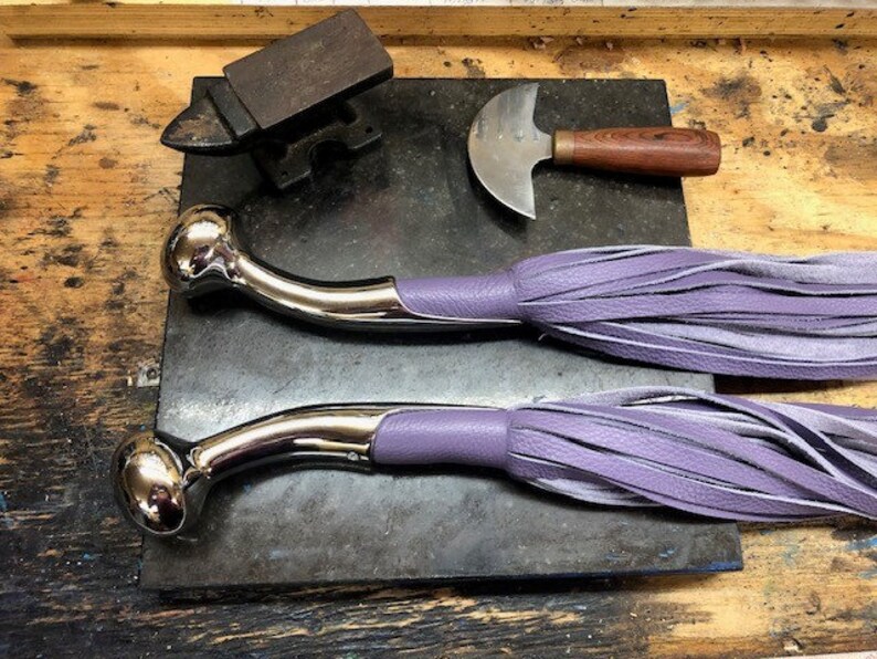 Floggers Floggers Leather Impact Play Floggers Handmade - Etsy