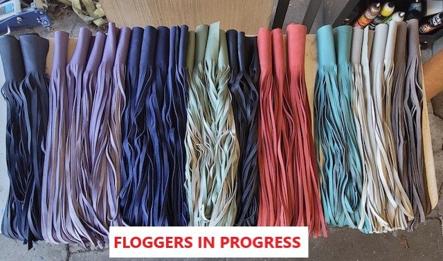 Impact Play, Couples Sex Toys, Floggers Handmade, Spanking Floggers ...