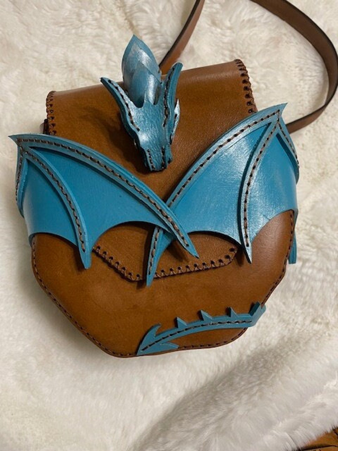 Dragon Purse, Eragon, 3D Dragon, Backpack Dragon Bag, Leather Dragon ...