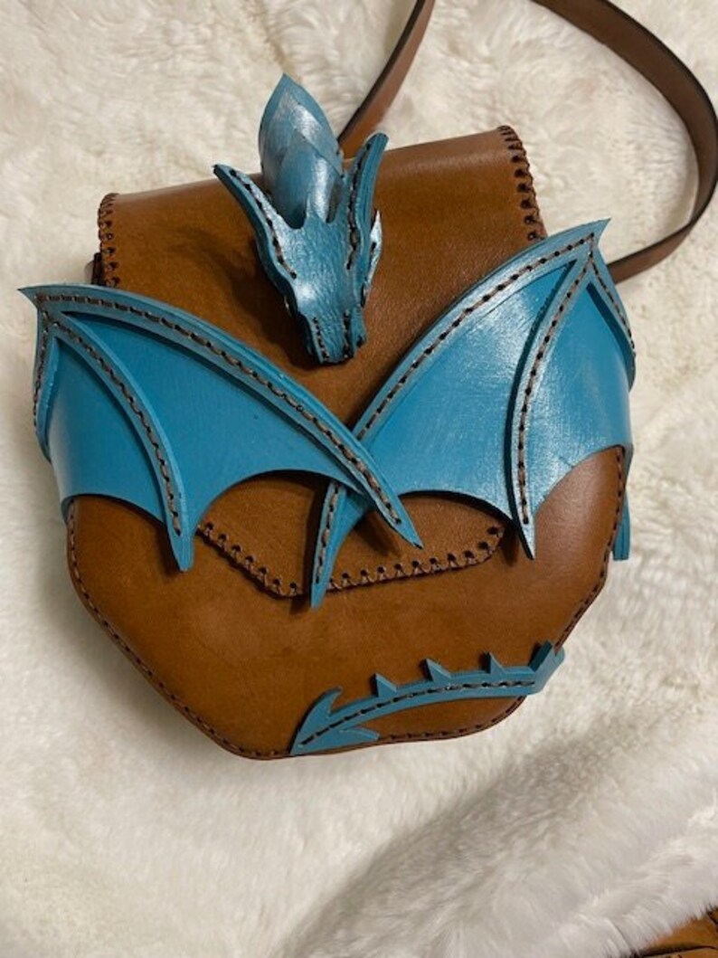 Dragon Purse, Eragon, 3D Dragon, Backpack Dragon Bag, Leather Dragon ...