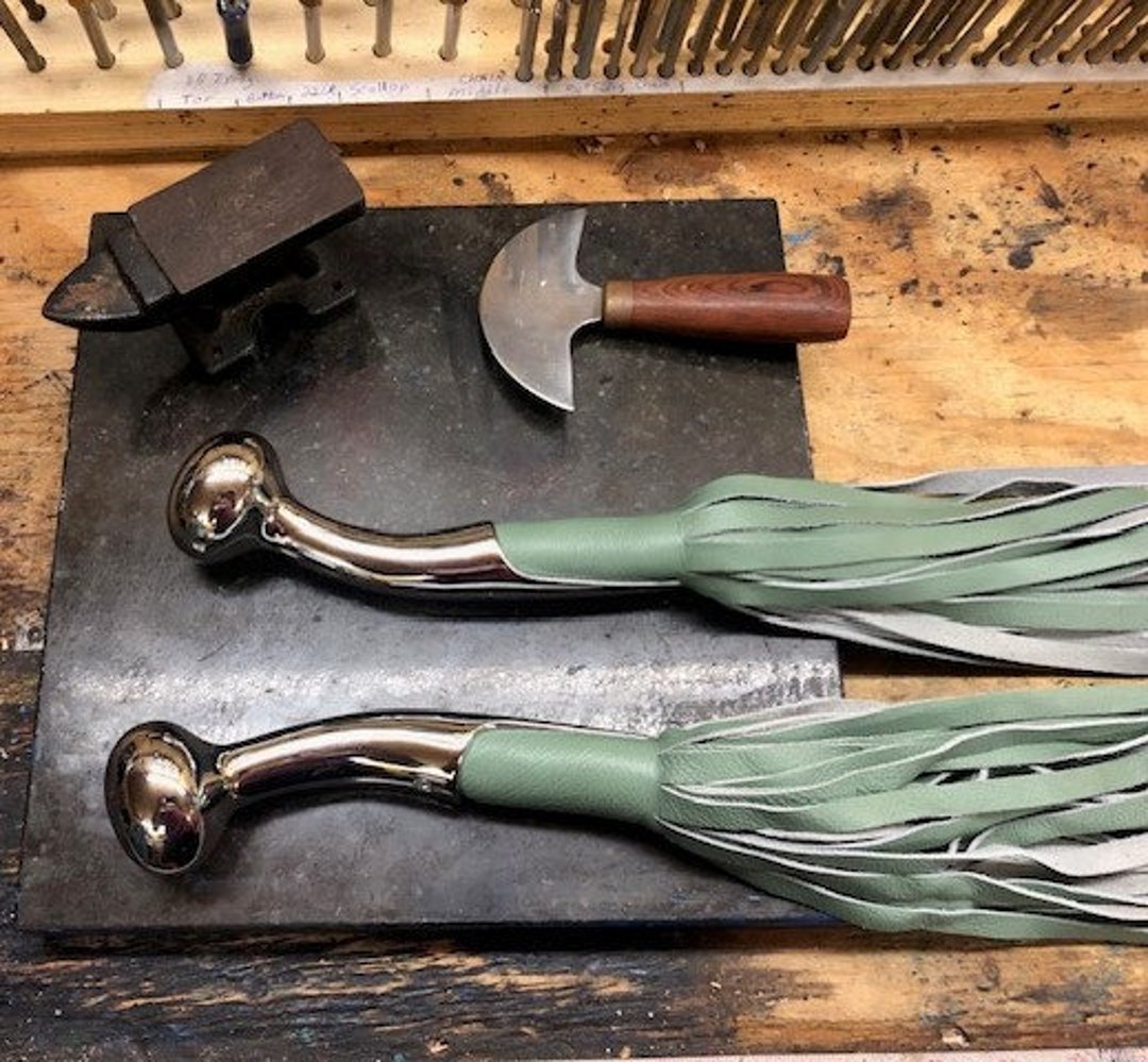 Spanking Floggers, Fetish, Sex Toys, BDSM, Impact Toys, Cowhide Leather ...