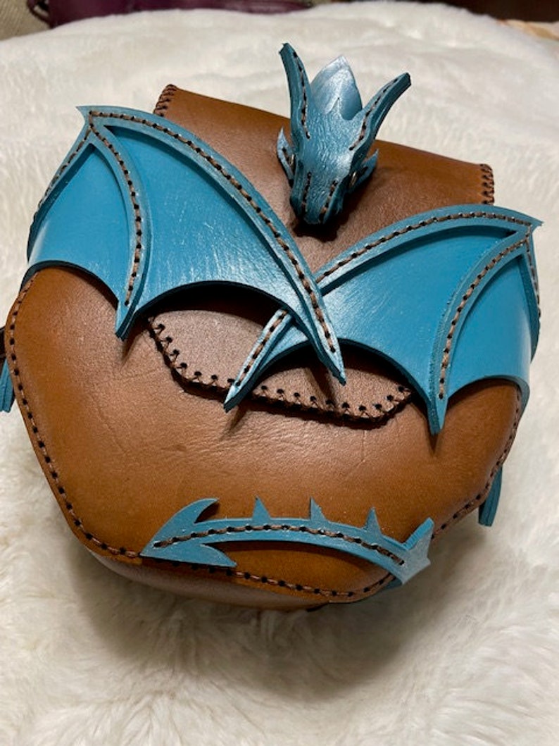 Dragon Purse, Eragon, 3D Dragon, Backpack Dragon Bag, Leather Dragon ...