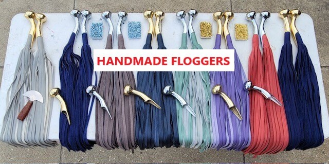 Impact Play, Couples Sex Toys, Floggers Handmade, Spanking Floggers ...