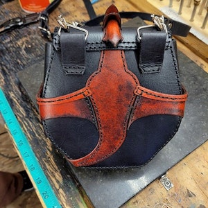 Dragon, Pouch, Bag, Leather Dragon Bag, Crossbody Dragon Bag ...