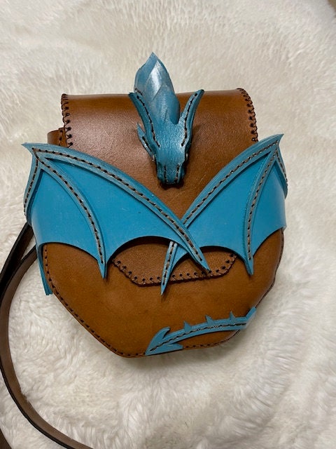 Dragon Purse, Eragon, 3D Dragon, Backpack Dragon Bag, Leather Dragon ...