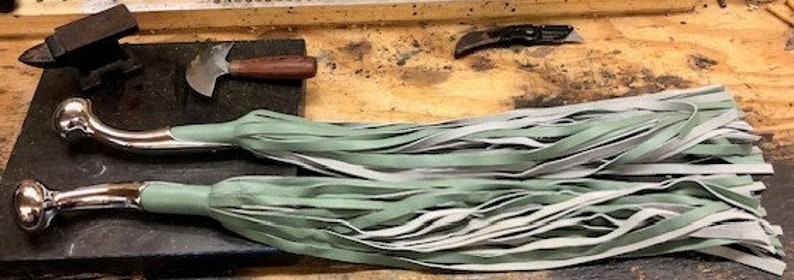 Spanking Floggers, Fetish, Sex Toys, BDSM, Impact Toys, Cowhide Leather ...