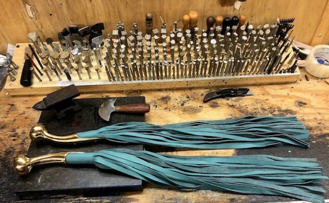 BDSM, Spanking Floggers, Fetish, Sex Toys, Impact Toys, Cowhide Leather ...