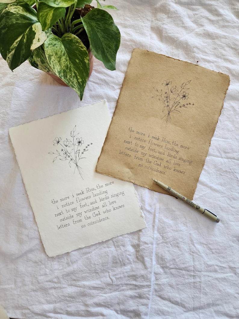 Vintage Inspired Original Hand Drawn & Hand Lettered Print for Display ...